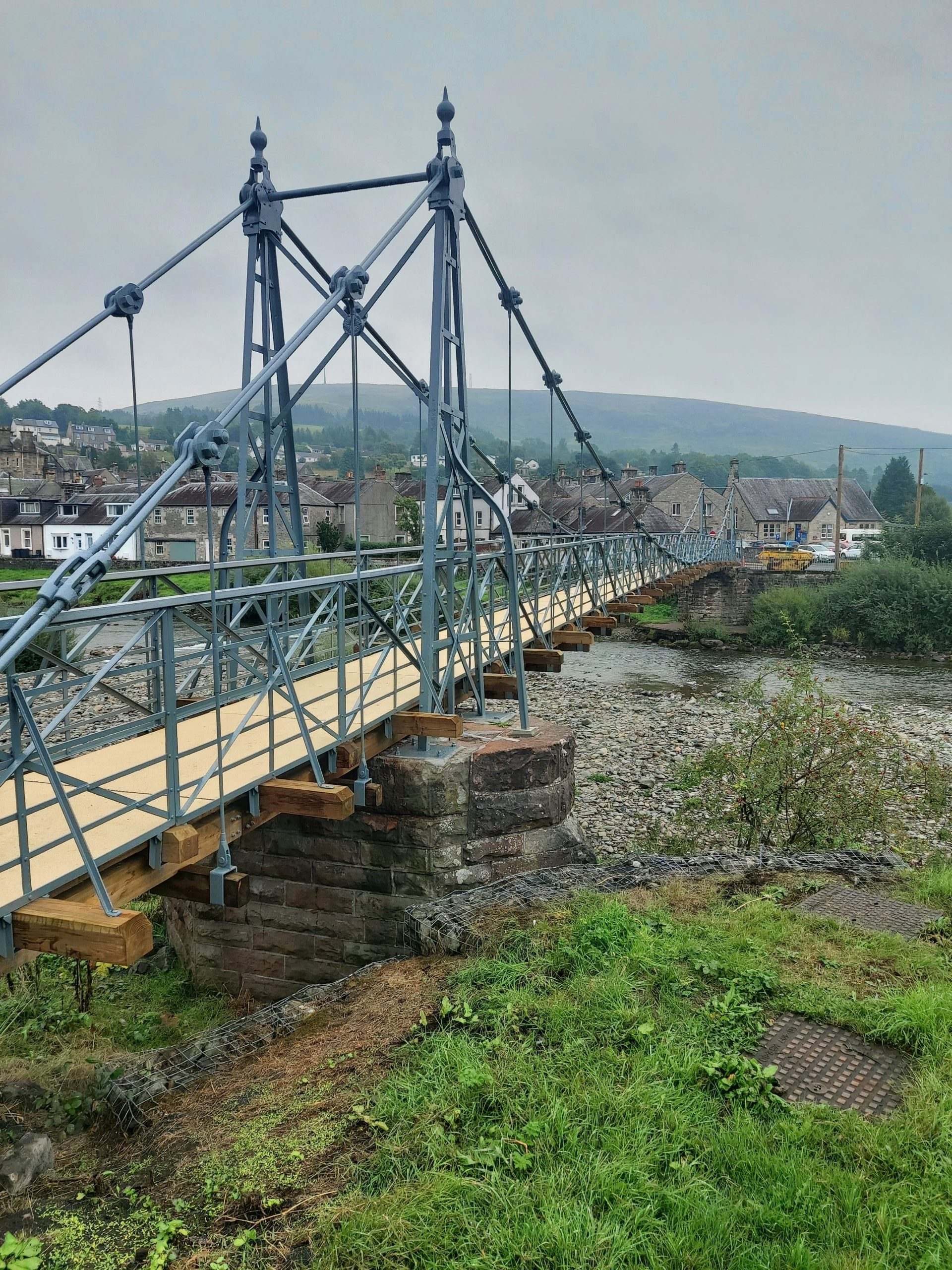 Langholm Suspension Bridge Refurbishment - Diack & Macaulay