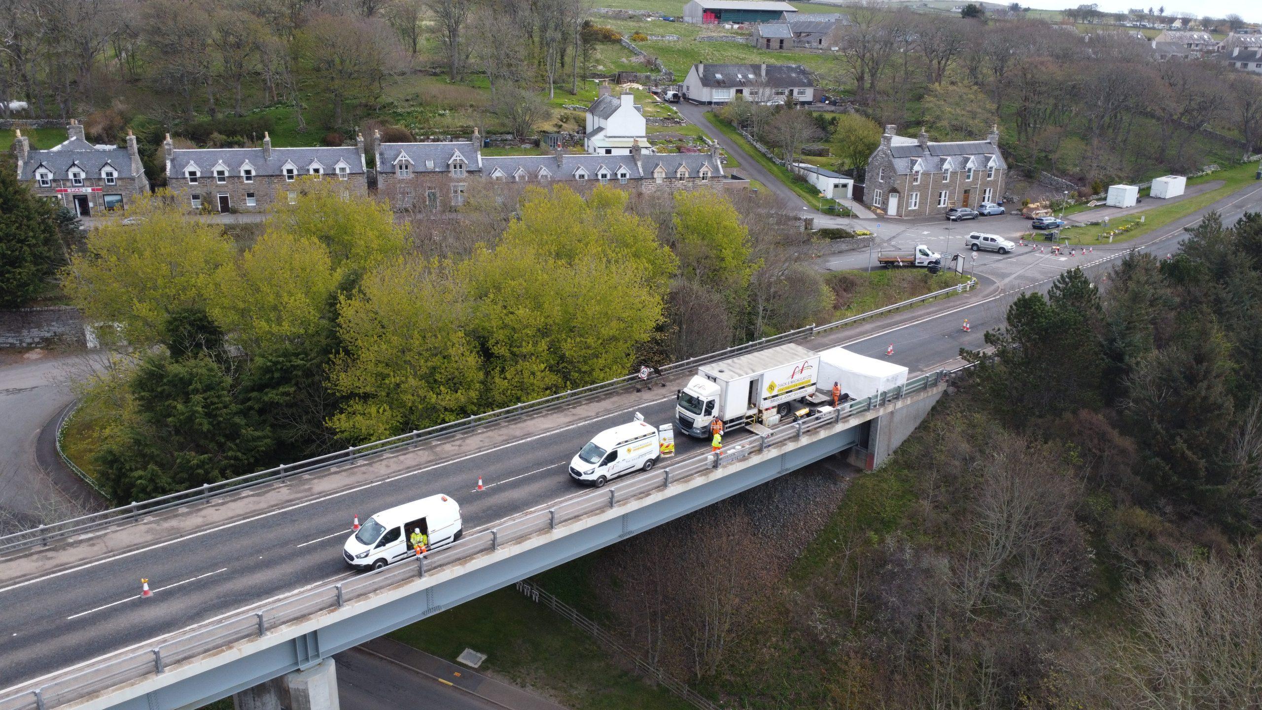 A9 Dunbeath Bridge Joints - Diack & Macaulay